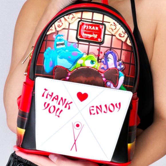 Loungefly | Other | Loungefly Pixar Monsters Inc Boo Take Out Mini ...